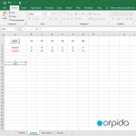 VIKOR Excel Template - Orpida