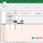 PROMETHEE Excel Template - Orpida